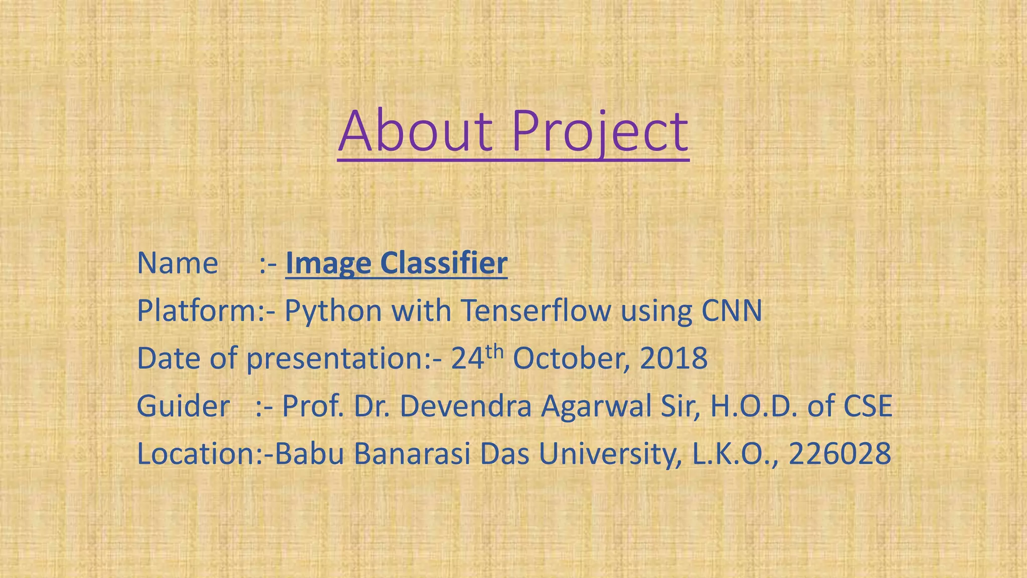 Mini Project PPT | PPTX