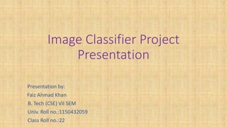 Mini Project PPT | PPTX