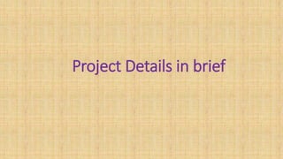Mini Project PPT | PPTX