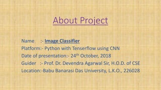 Mini Project PPT | PPTX