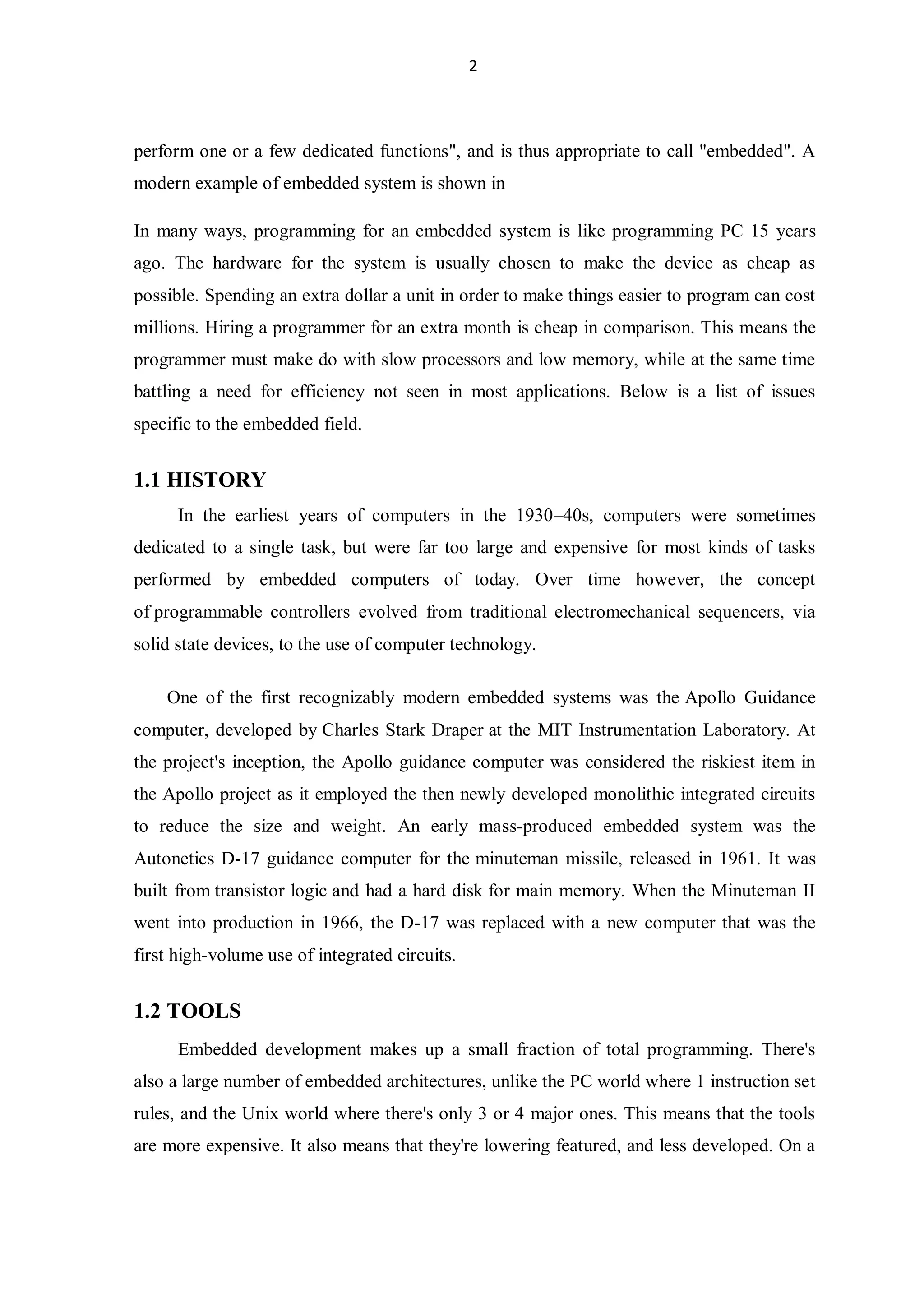 Arduino Based Collision Prevention Warning System | PDF