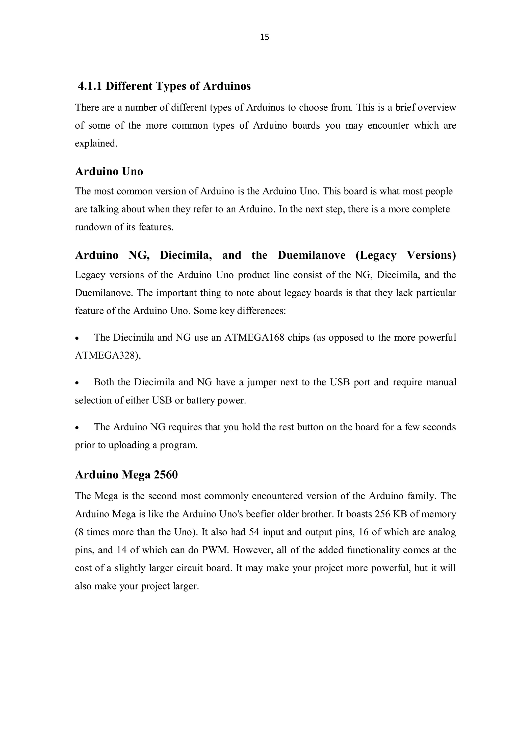 Arduino Based Collision Prevention Warning System | PDF