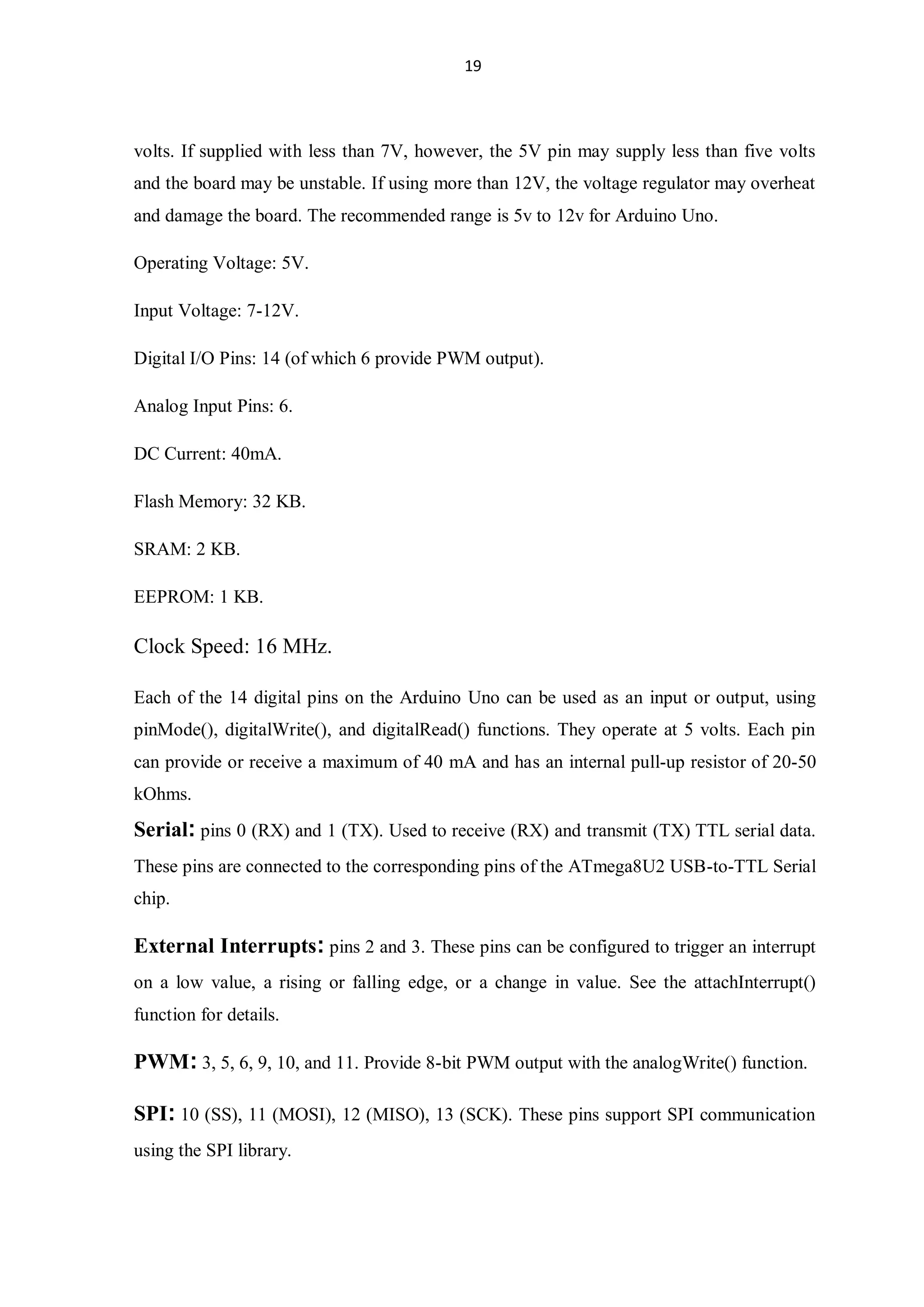 Arduino Based Collision Prevention Warning System | PDF