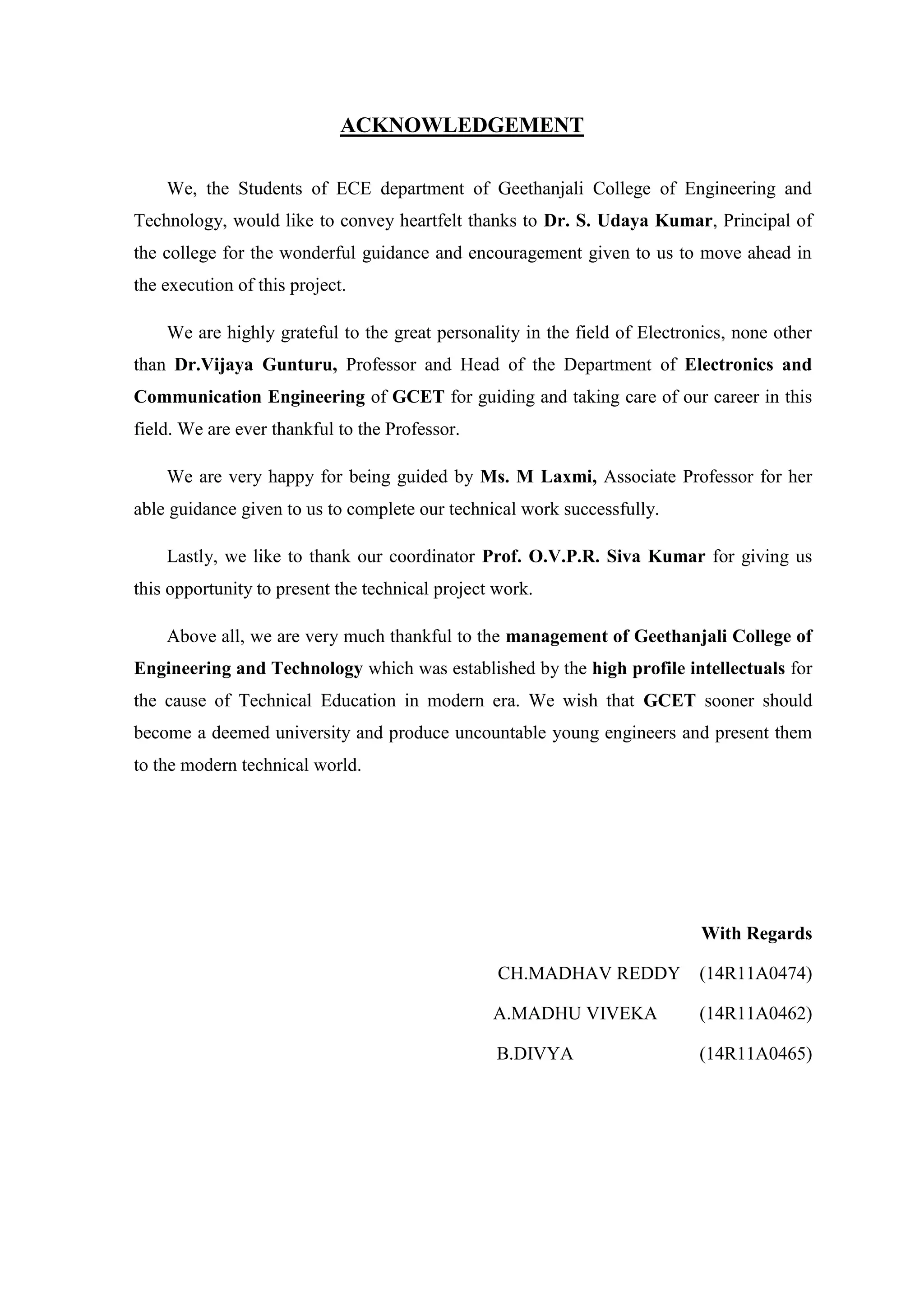 Arduino Based Collision Prevention Warning System | PDF