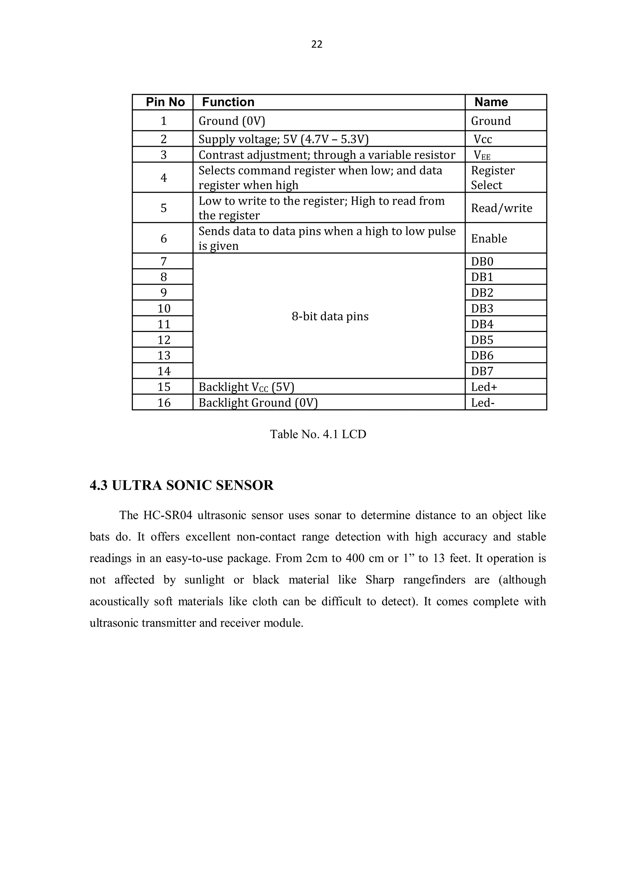 Arduino Based Collision Prevention Warning System | PDF