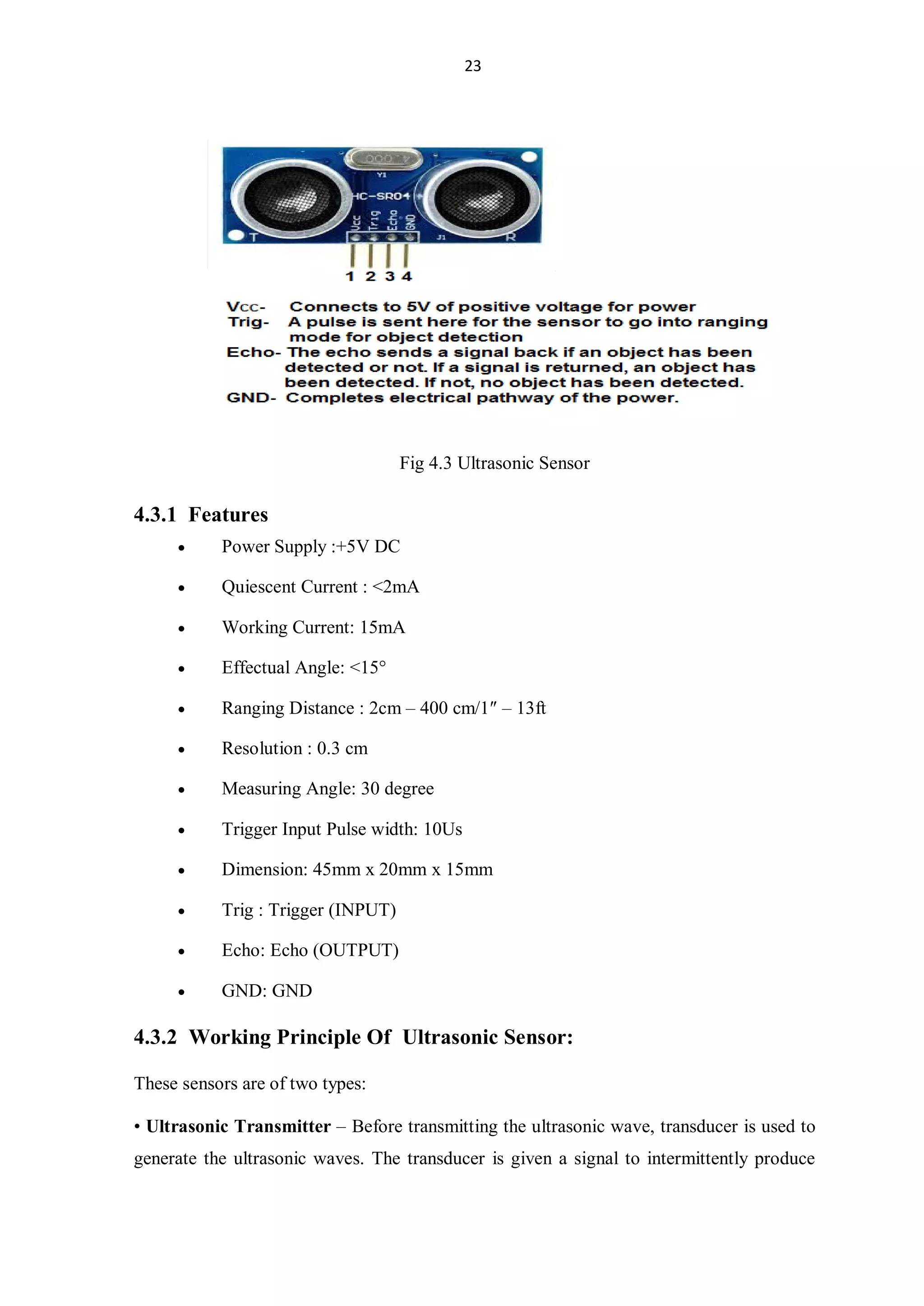 Arduino Based Collision Prevention Warning System | PDF