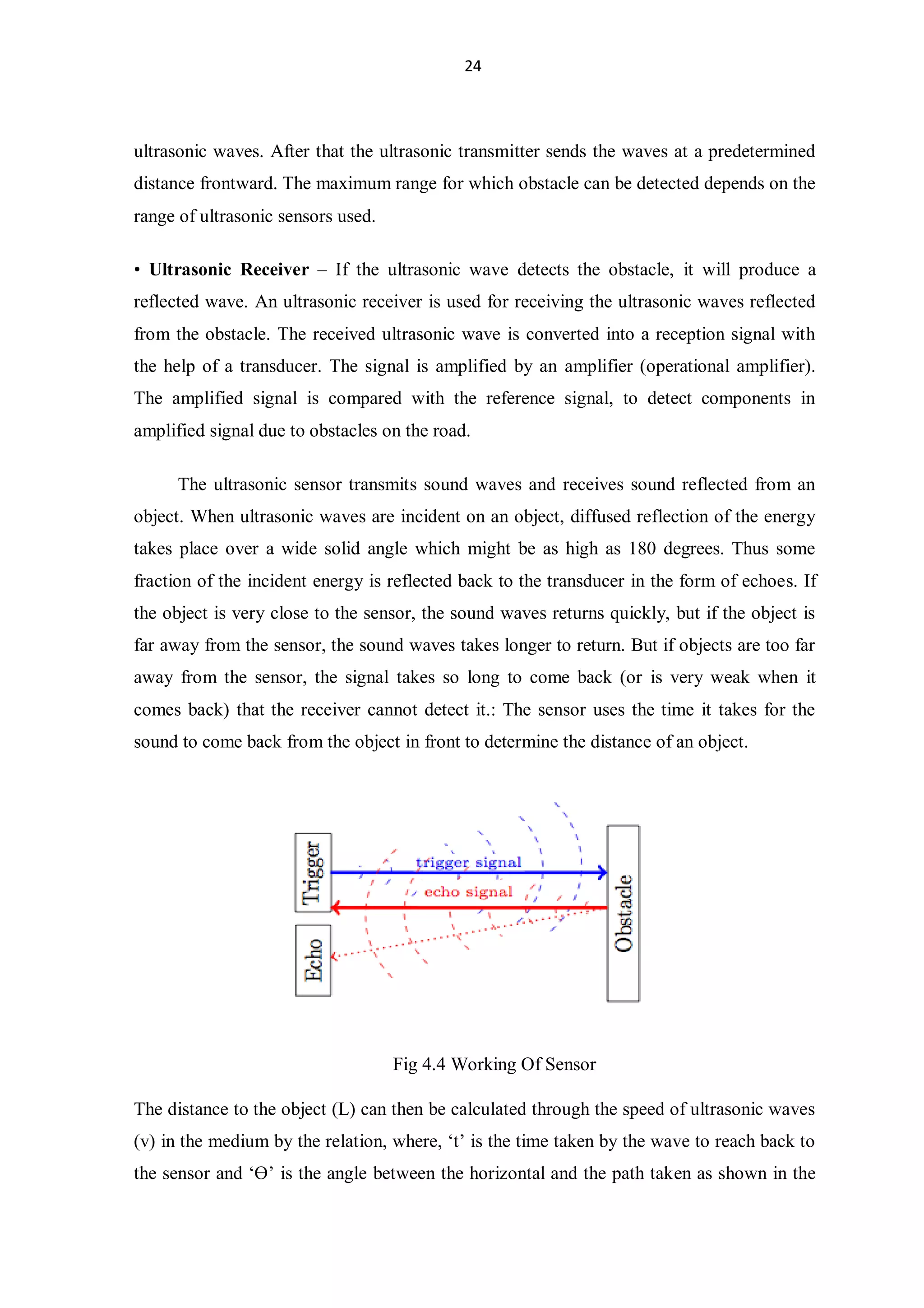 Arduino Based Collision Prevention Warning System | PDF