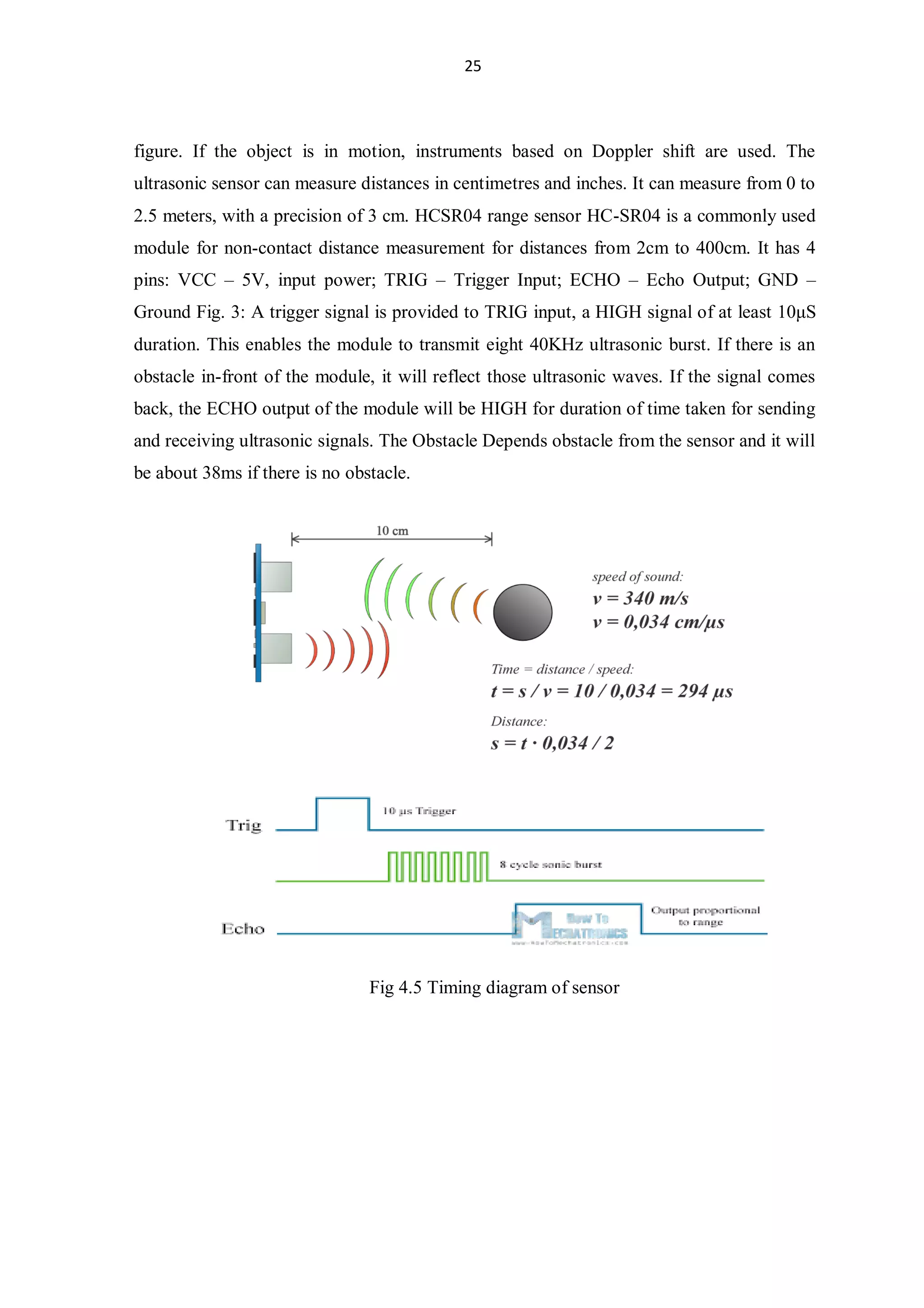 Arduino Based Collision Prevention Warning System | PDF