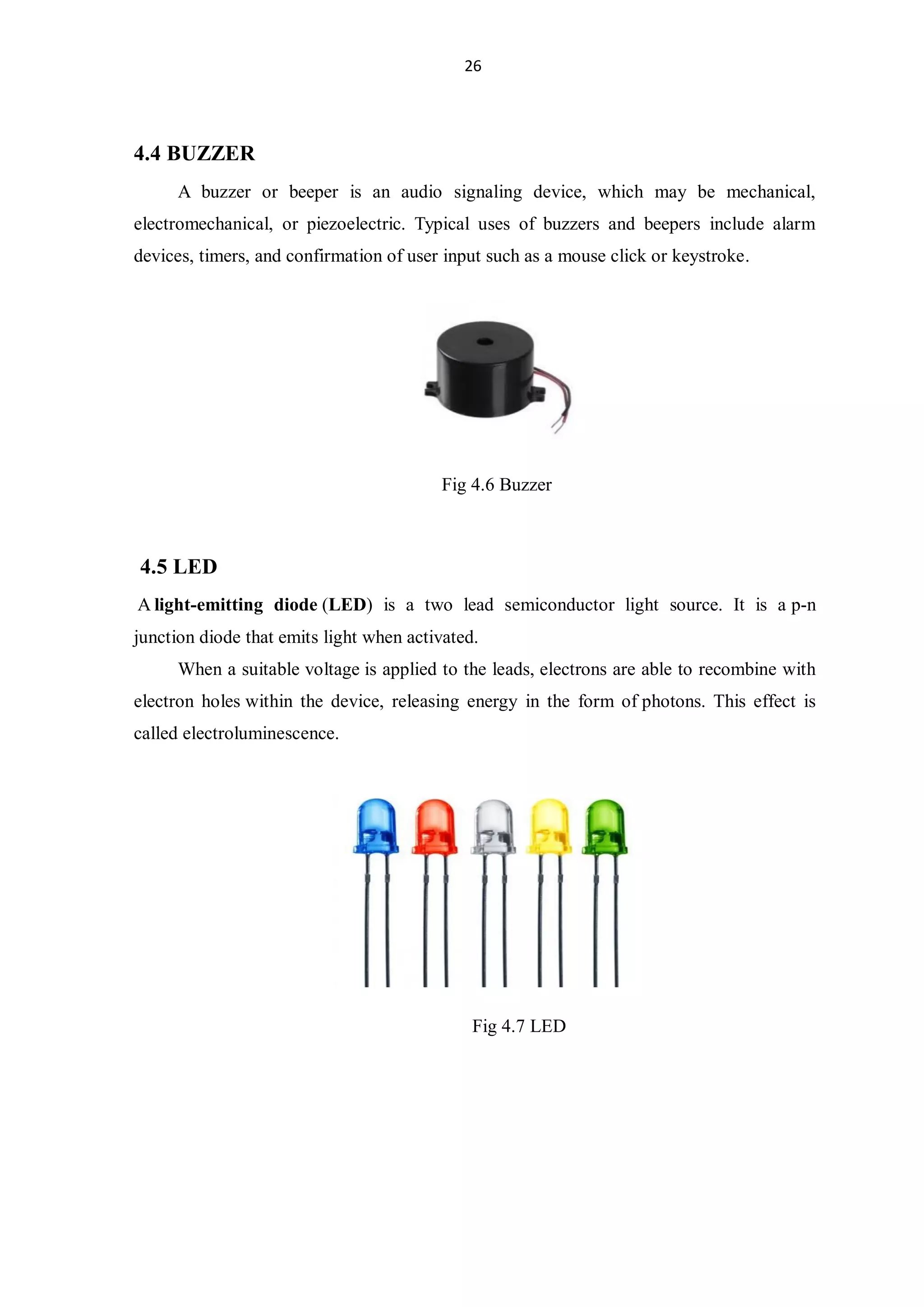 Arduino Based Collision Prevention Warning System | PDF