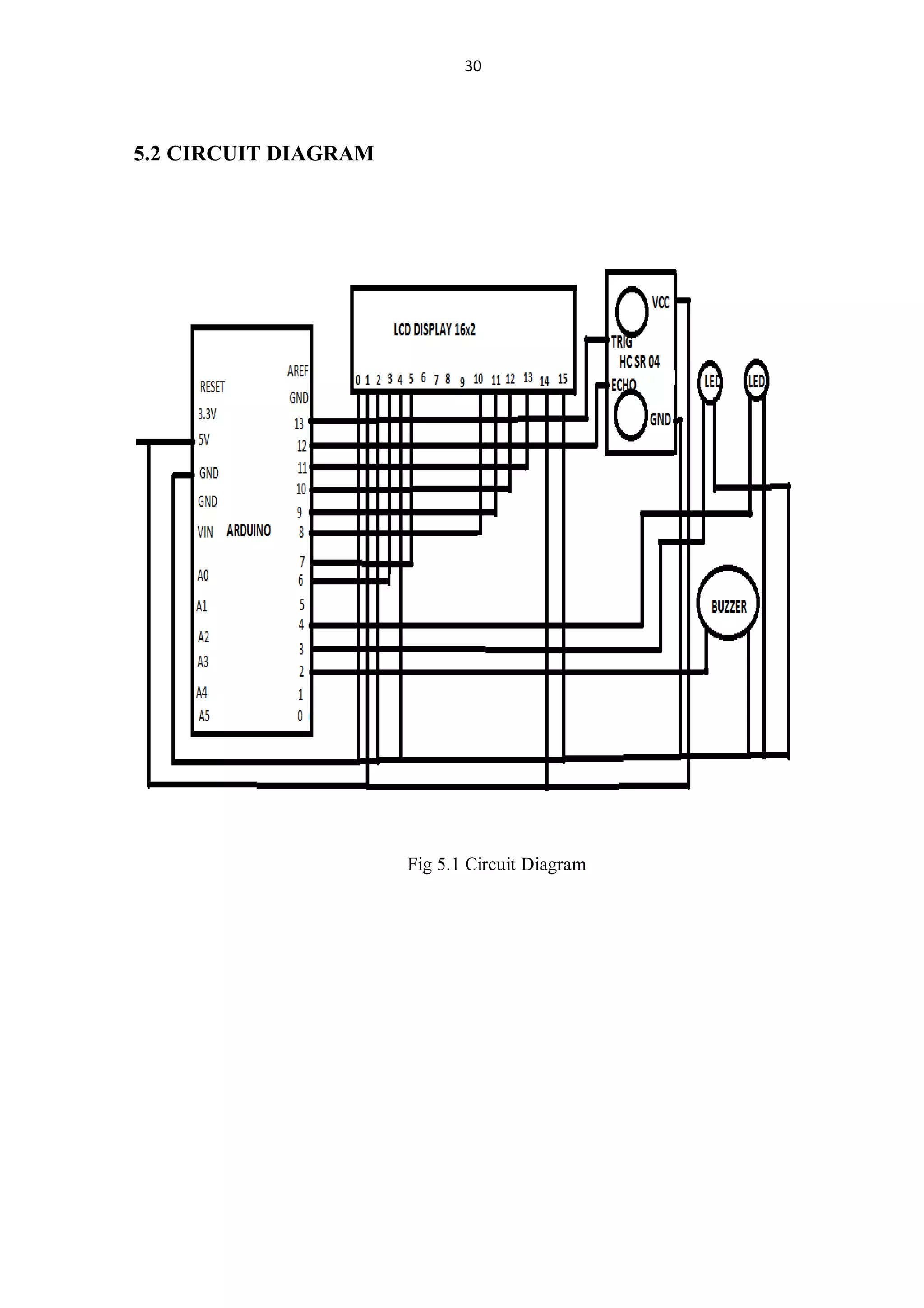 Arduino Based Collision Prevention Warning System | PDF