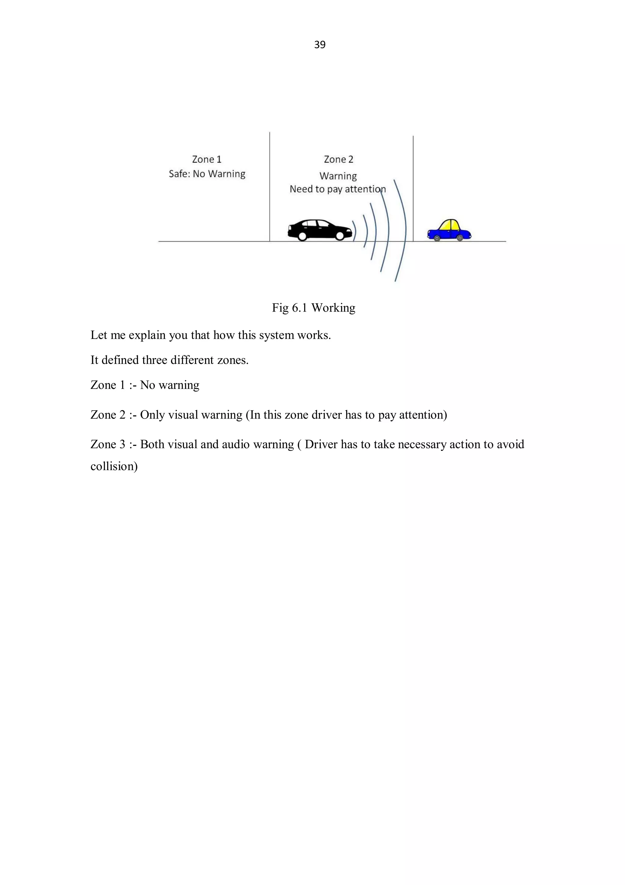 Arduino Based Collision Prevention Warning System | PDF