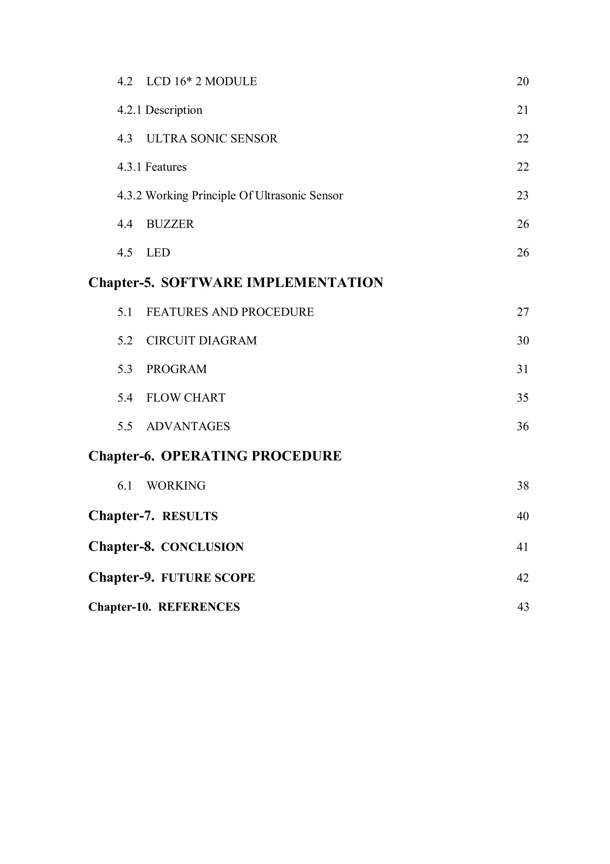 Arduino Based Collision Prevention Warning System | PDF