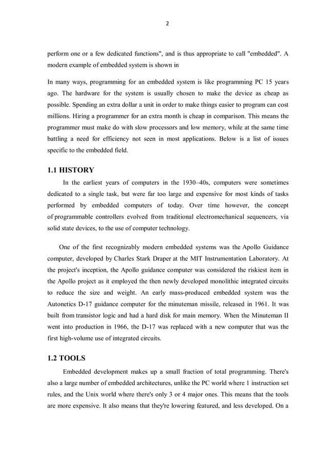 Arduino Based Collision Prevention Warning System | PDF