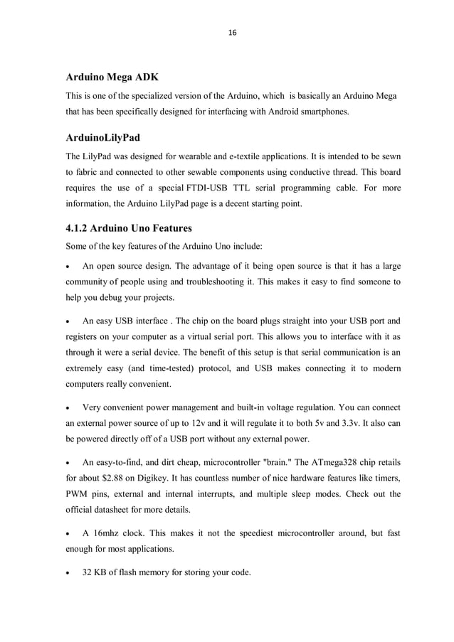 Arduino Based Collision Prevention Warning System | PDF