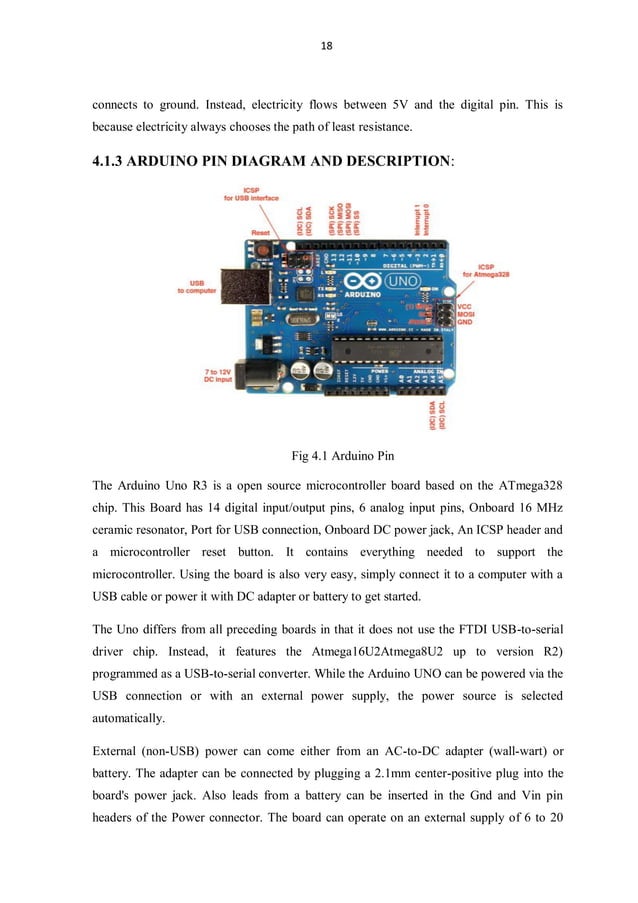 Arduino Based Collision Prevention Warning System | PDF