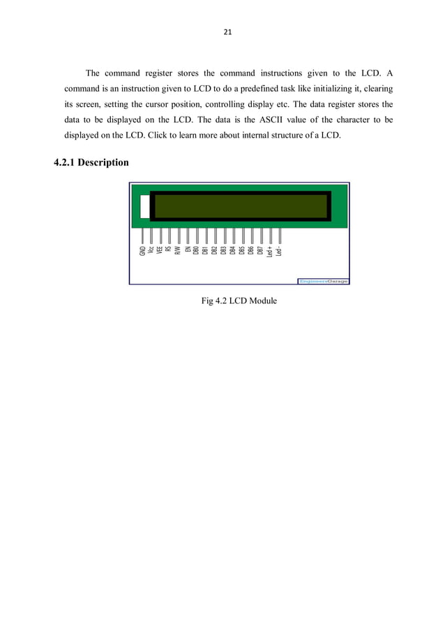 Arduino Based Collision Prevention Warning System | PDF