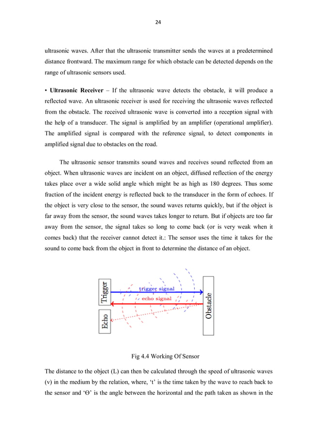 Arduino Based Collision Prevention Warning System | PDF