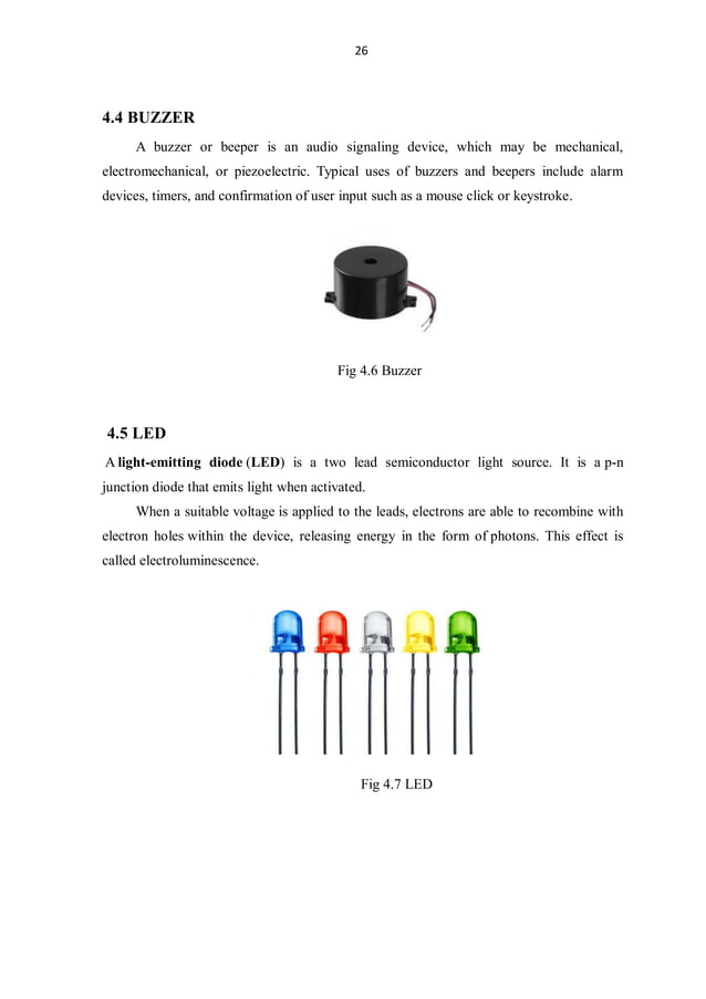 Arduino Based Collision Prevention Warning System | PDF