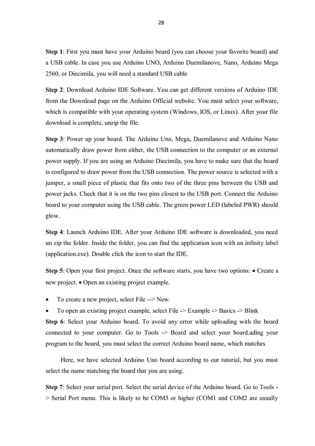 Arduino Based Collision Prevention Warning System | PDF