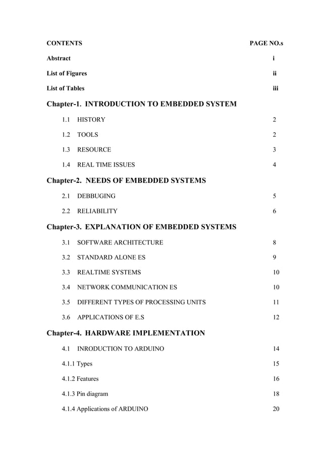 Arduino Based Collision Prevention Warning System | PDF
