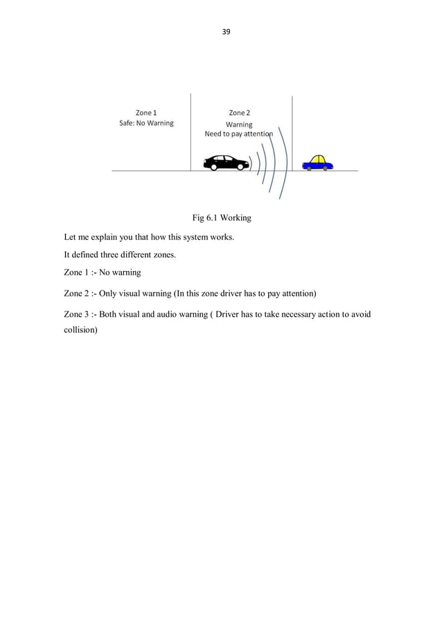 Arduino Based Collision Prevention Warning System | PDF