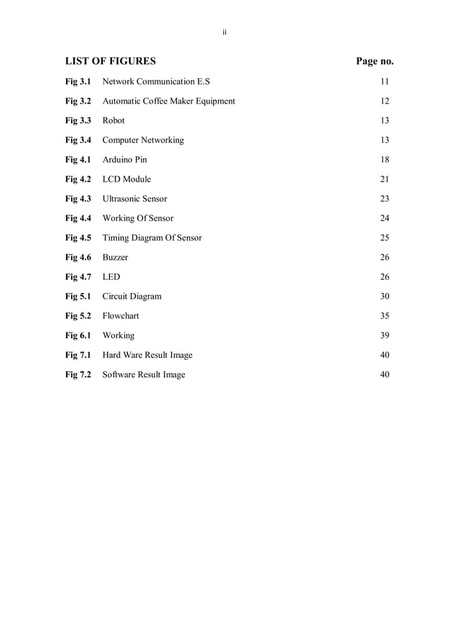 Arduino Based Collision Prevention Warning System | PDF