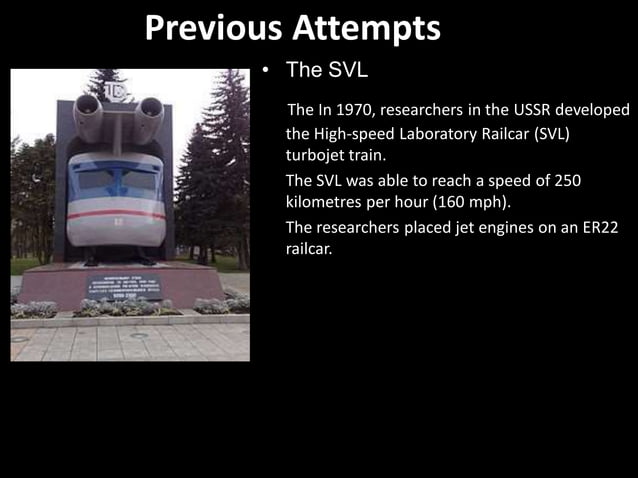 Mini project Jet Engine Powered Locomotive | PPT