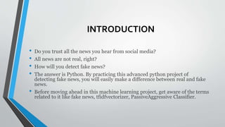 fraud detection | PPTX