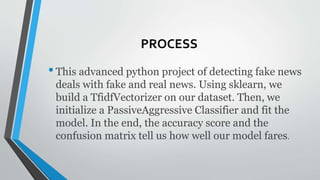 fraud detection | PPTX