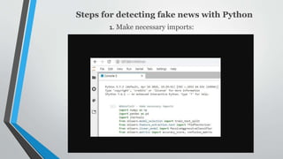 fraud detection | PPTX