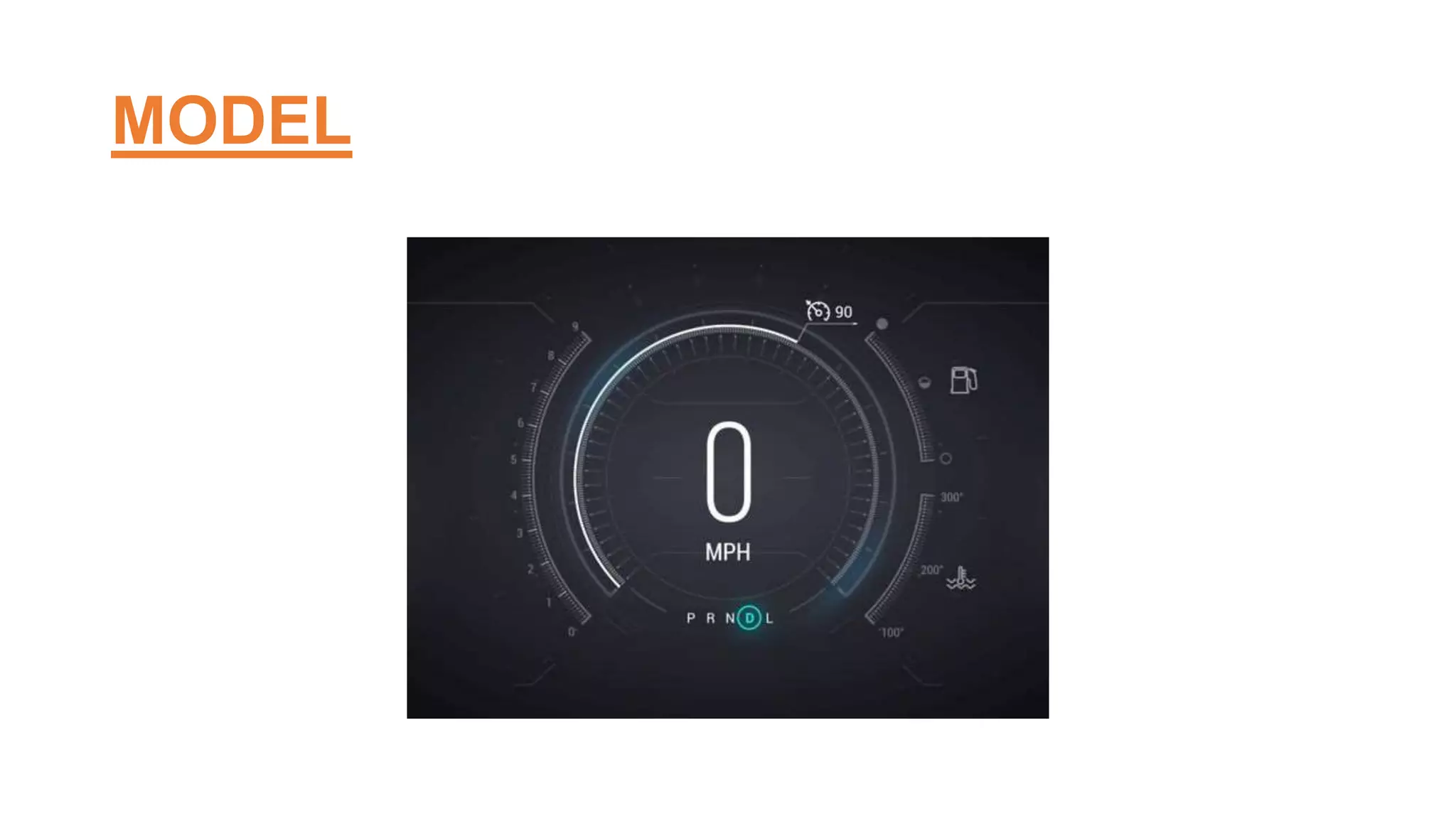 speedometer using hmi cluster.pptx | Computing | Technology & Computing