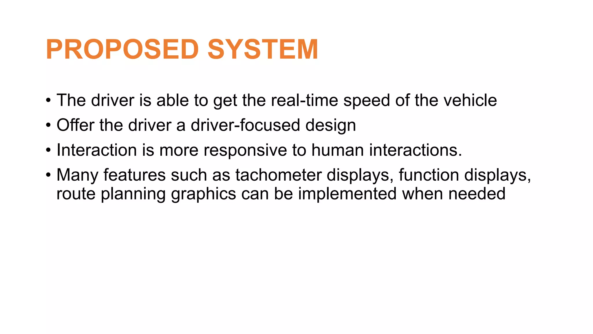 Speedometer Using Hmi Clusterpptx Computing Technology And Computing