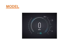 speedometer using hmi cluster.pptx | Computing | Technology & Computing
