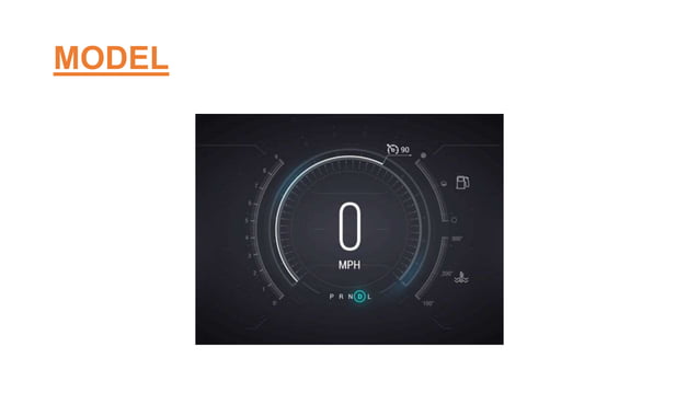 Speedometer Using Hmi Clusterpptx Computing Technology And Computing