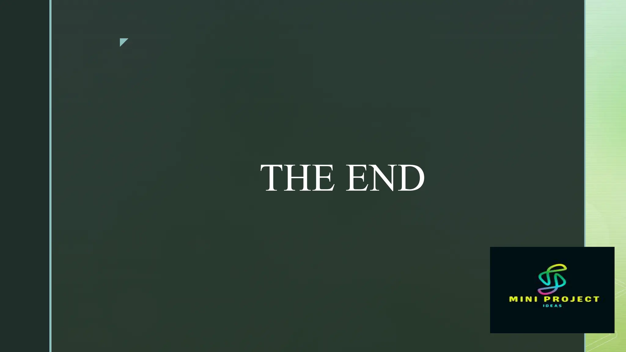 MINI PROJECT.ppt for mba 1 st semeter of AKTU | PPT