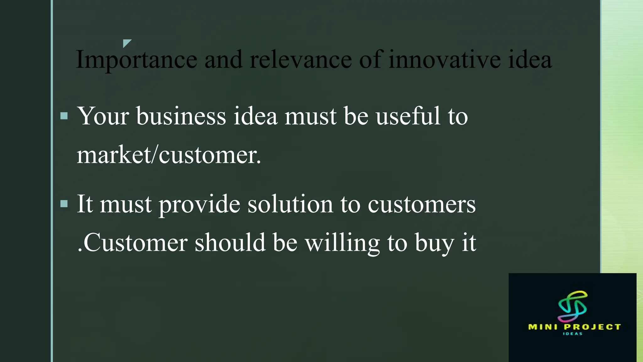 MINI PROJECT.ppt for mba 1 st semeter of AKTU | PPT