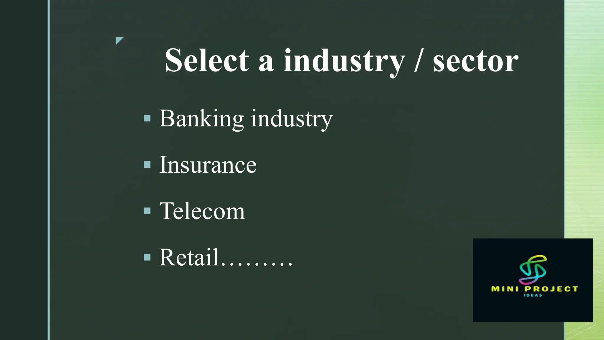 MINI PROJECT.ppt for mba 1 st semeter of AKTU | PPT