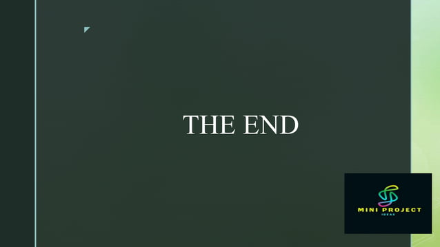 MINI PROJECT.ppt for mba 1 st semeter of AKTU | PPT