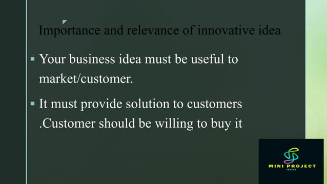 MINI PROJECT.ppt for mba 1 st semeter of AKTU | PPT