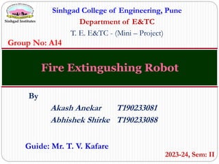 Mini Project for fire extuingusher based on pic microcontroller .pptx