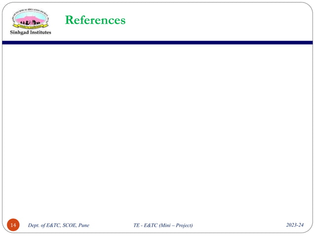 Mini Project for fire extuingusher based on pic microcontroller .pptx | Robotics | Technology ...