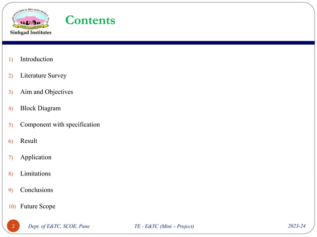 Mini Project for fire extuingusher based on pic microcontroller .pptx | Robotics | Technology ...