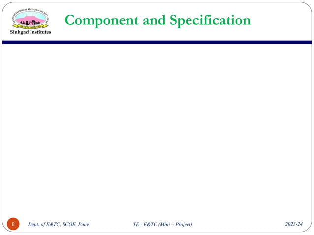 Mini Project for fire extuingusher based on pic microcontroller .pptx | Robotics | Technology ...