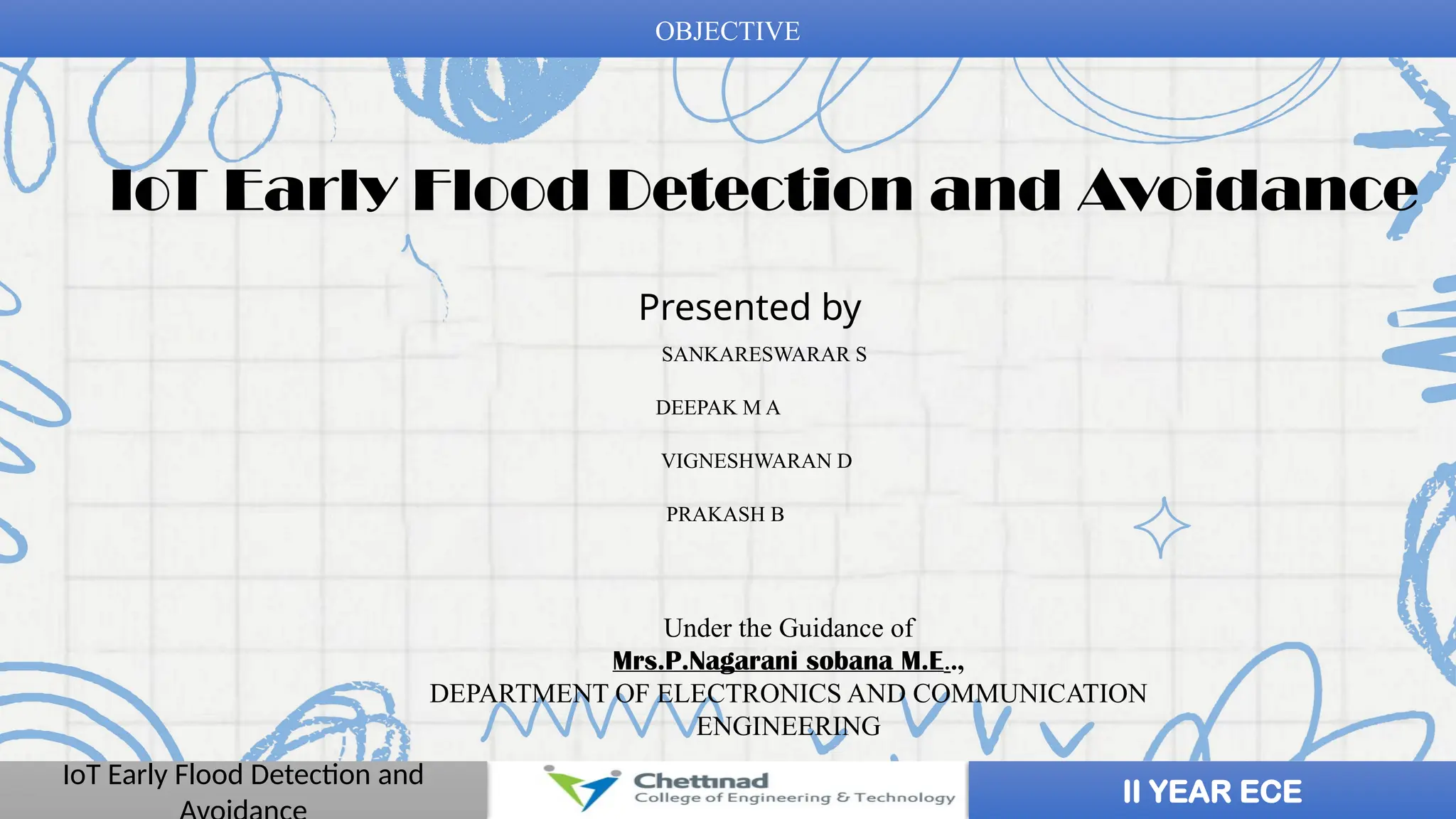 Iot Based Early Flood Detection And Avoidance Of Engineering Pptx