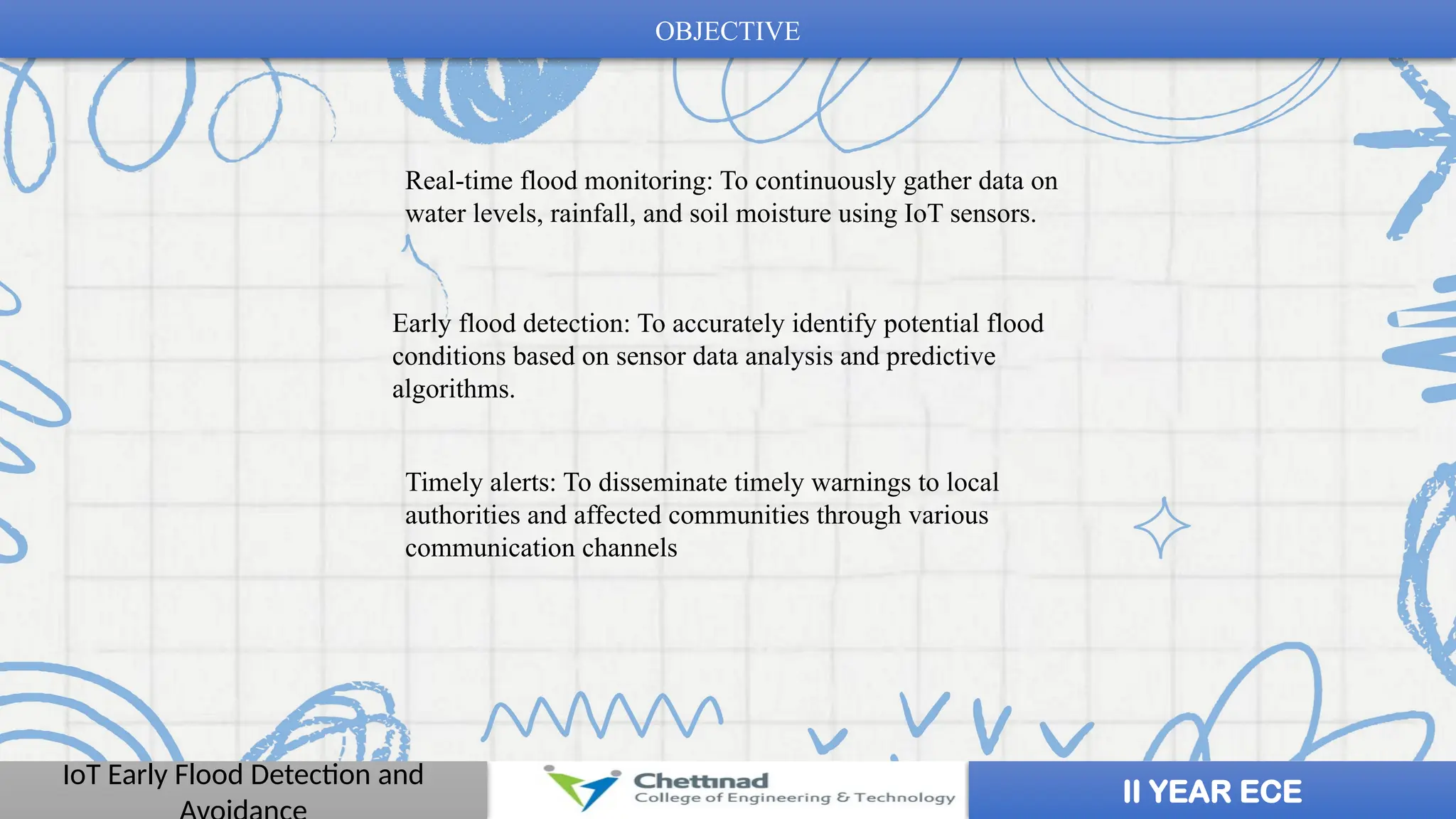 Iot Based Early Flood Detection And Avoidance Of Engineering Pptx