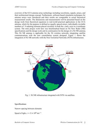 Mini Project - 6-Element UCA Antenna for 5G Wireless Applications.pdf