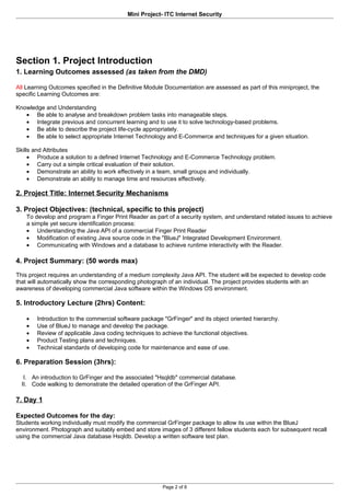 Mini Project- Internet Security Mechanisms | DOC