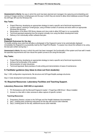 Mini Project- Internet Security Mechanisms | DOC