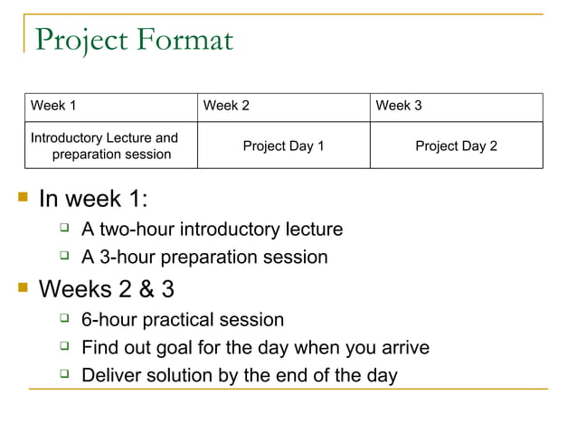 Mini Project- Introductory Presentation | PPT | Educational Assessment ...