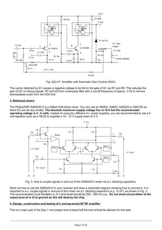 Mini Project- Radio Receiver Design | DOC
